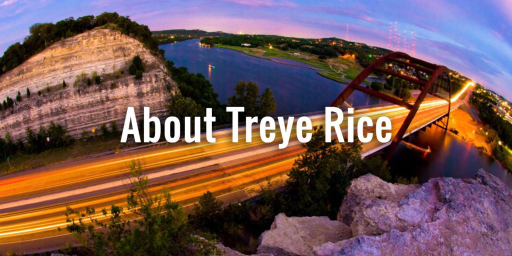 About Treye Rice | Elementor Tutorials, Website Design, Photography